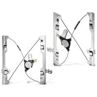 China 2x Front Power Window Regulator with Motor for Nissan Rogue 08-13 w/ Anti-Pinch for sale