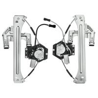 China 2x Rear Power Window Regulator with Motor for Chrysler PT Cruiser 2001-2005 for sale