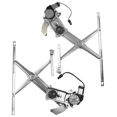 China 2x Front Power Window Regulator with Motor for Jeep Grand Cherokee ZJ for sale