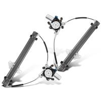 China 2x Front Power Window Regulator with Motor for Hyundai Elantra 1996-2000 for sale