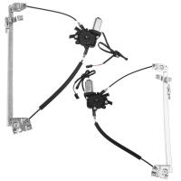 China 2x Front Power Window Regulator with Motor for Audi 100 5000 V8 Quattro for sale