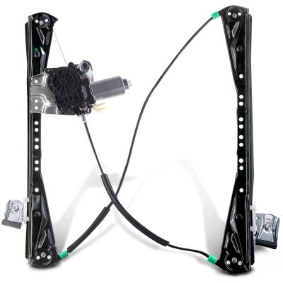 China Front Driver Power Window Motor & Regulator Assembly for Jaguar S-Type Lincoln LS 00-02 for sale