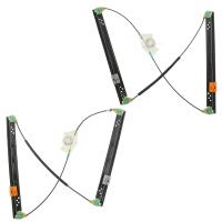 China 2x Front Power Window Regulator without Motor for Volkswagen Touareg 2004-2010 for sale