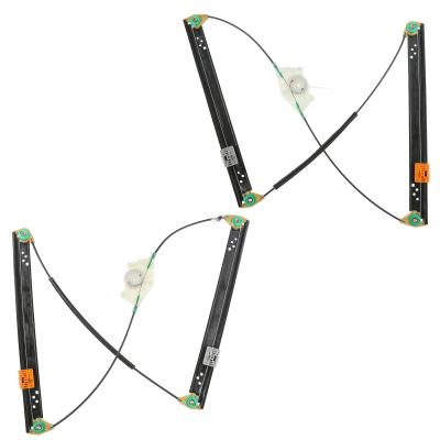 China 2x Front Power Window Regulator without Motor for Volkswagen Touareg 2004-2010 for sale