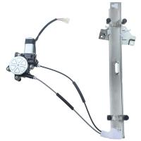 China Front Driver Power Window Motor & Regulator Assembly for Kia Sephia 1998-1999 for sale