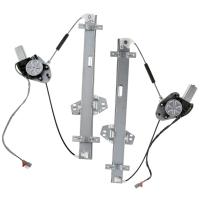 China 2x Rear Power Window Regulator with Motor for Honda Pilot 2003-2008 for sale