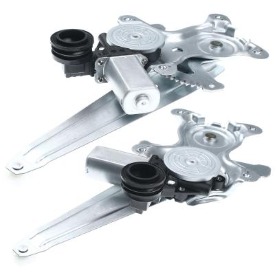 China 2x Rear Power Window Regulator with Motor for Toyota Yaris 2007-2014 for sale