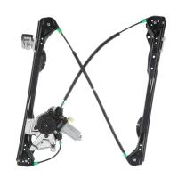 China Front Driver Power Window Motor & Regulator Assembly for Ford Focus 2000-2007 4/5-Door for sale