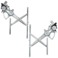 China 2x Front Power Window Regulator with Motor for Suzuki SX4 2007-2013 Crossover for sale