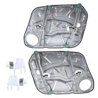 China 2x Front Power Window Regulator without Motor for Hyundai Elantra 2009-2012 for sale