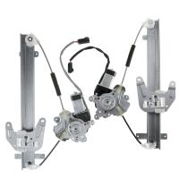 China 2x Rear Power Window Regulator with Motor for Nissan Sentra 1995-1999 for sale