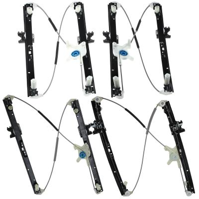 China 4x Front & Rear Power Window Regulator for Land Rover Range Rover Sport 14-19 for sale