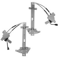 China 2x Rear Power Window Regulator with Motor for Pontiac Grand Prix 97-03 4Door for sale