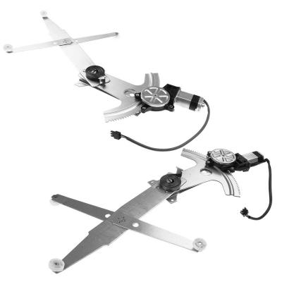China 2x Front Power Window Regulator with Motor for Chevy Camaro Pontiac Firebird for sale