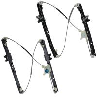 China 2x Front Power Window Regulator w/o Motor for Land Rover Range Rover Sport 14-19 for sale