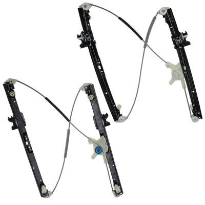 China 2x Front Power Window Regulator w/o Motor for Land Rover Range Rover Sport 14-19 for sale