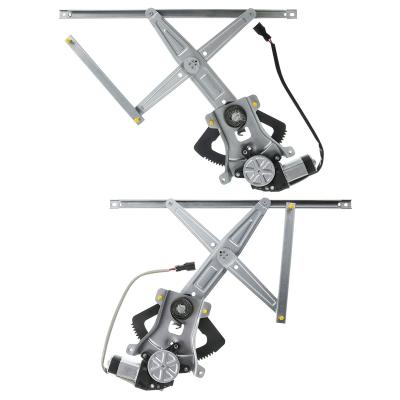 China 2x Front Power Window Regulator with Motor for Chevy Aveo Pontiac Wave Suzuki for sale