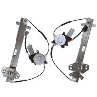 China 2x Front Power Window Regulator with Motor for Honda Accord 2003-2007 Coupe for sale