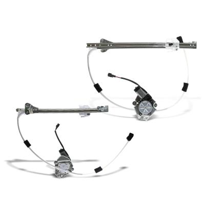 China 2x Rear Power Window Regulator with Motor for Jeep Liberty KJ 2006-2007 for sale
