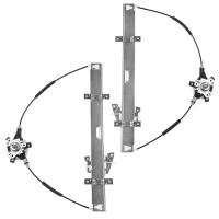 China 2x Front Manual Window Regulator for Chevrolet Tracker Sport Utility 1999-2004 for sale