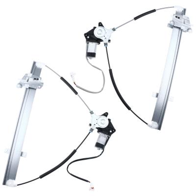 China 2x Front Power Window Regulator with Motor for Chevrolet Tracker Suzuki for sale