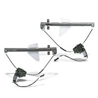 China 2x Rear Power Window Regulator with Motor for Jeep Grand Cherokee 1999-2000 for sale