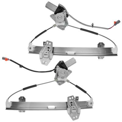 China 2x Rear Power Window Regulator with Motor for Acura TL 1999-2003 for sale