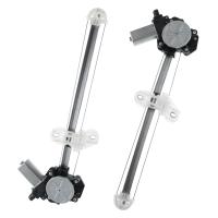 China 2x Rear Power Window Regulator with Motor for Honda Civic 2012-2015 for sale