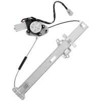 China Front Driver Power Window Motor & Regulator Assembly for Honda Fit 2007-2008 for sale