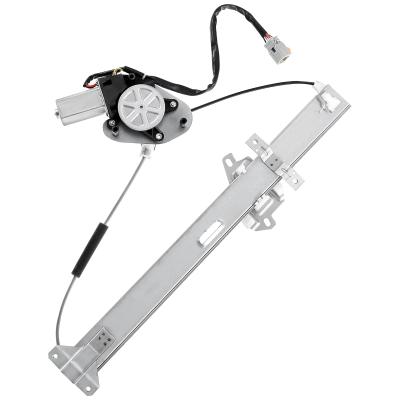 China Front Driver Power Window Motor & Regulator Assembly for Honda Fit 2007-2008 for sale