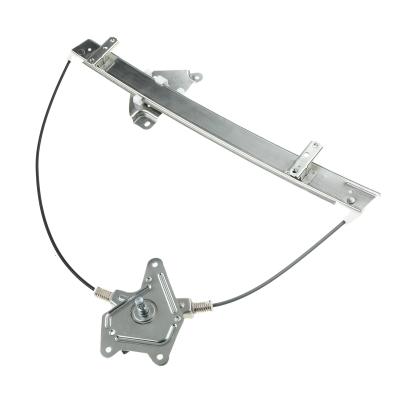 China Front Driver Window Regulator without Motor for Nissan D21 1986-1994 Pathfinder for sale