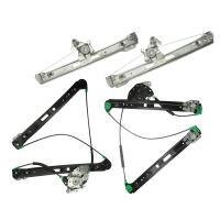 China 4x Front & Rear Power Window Regulator for BMW E46 323i 325i 325xi 328i 330i for sale