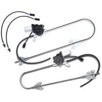 China 2x Front Power Window Regulator with Motor for Kenworth T700 2000 Peterbilt 386 for sale