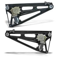 China 2x Rear Power Window Regulator with Motor for BMW E38 740i 750iL 1995-2001 for sale
