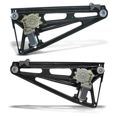 China 2x Rear Power Window Regulator with Motor for BMW E38 740i 750iL 1995-2001 for sale