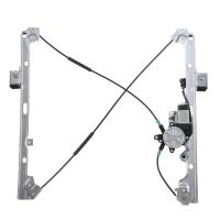 China Front Passenger Power Window Motor & Regulator Assembly for Chevy Silverado 1500 GMC for sale