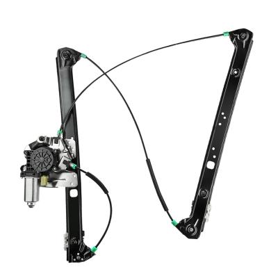 China Front Passenger Power Window Motor & Regulator Assembly for BMW E53 X5 2000-2006 for sale