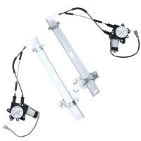 China 2x Front Power Window Regulator with Motor for Kia Spectra Sephia for sale