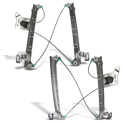 China 2x Rear Power Window Regulator without Motor for Cadillac Chevrolet GMC for sale