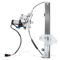 China Rear Passenger Power Window Regulator with Motor for Hyundai Elantra 1996-2000 for sale
