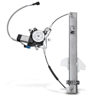 China Rear Driver Power Window Regulator with Motor for Hyundai Elantra 1996-2000 for sale
