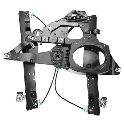 China Front Driver Power Window Regulator without Motor for Ford Expedition Navigator for sale