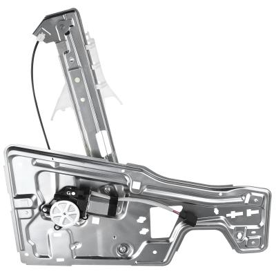 China Front Driver Power Window Motor & Regulator Assembly for Chevy Equinox Pontiac 05-09 for sale