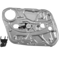 China Front Driver Power Window Motor & Regulator Assembly for Kia Rio Rio5 2006-2011 for sale