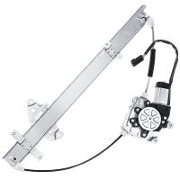 China Front Driver Power Window Motor & Regulator Assembly for Nissan Pathfinder 96-00 QX4 for sale