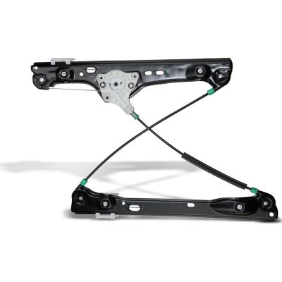 China Front Passenger Power Window Regulator without Motor for BMW E90 E91 323i 325i for sale