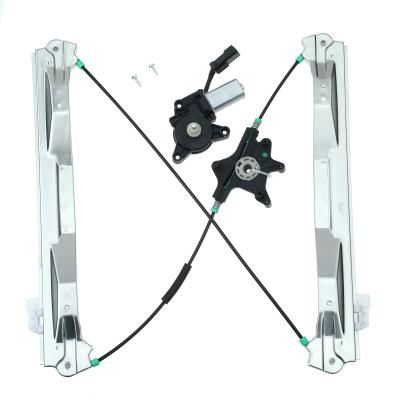 China Front Driver Power Window Motor & Regulator Assembly for Chrysler Town & Country Dodge for sale