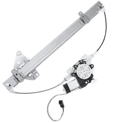 China Front Driver Power Window Motor & Regulator Assembly for Nissan Pathfinder Pickup D21 for sale