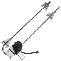 China Front Driver Power Window Motor & Regulator Assembly for Peterbilt 357 1987-1996 379 for sale