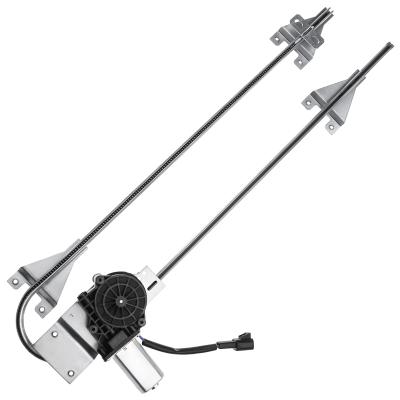 China Front Driver Power Window Motor & Regulator Assembly for Peterbilt 357 1987-1996 379 for sale